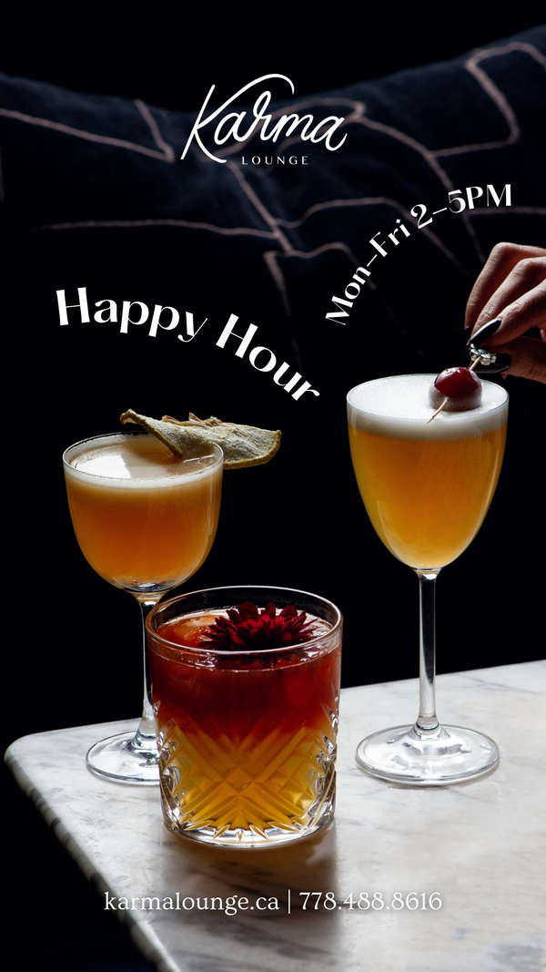 KARMA'S HAPPY HOUR - Karma Lounge